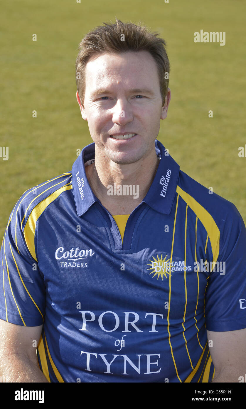 Cricket - Durham CCC 2013 Photocall - Emirates Durham International ...