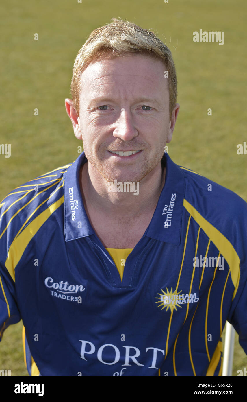 Cricket - Durham CCC 2013 Photocall - Emirates Durham International ...