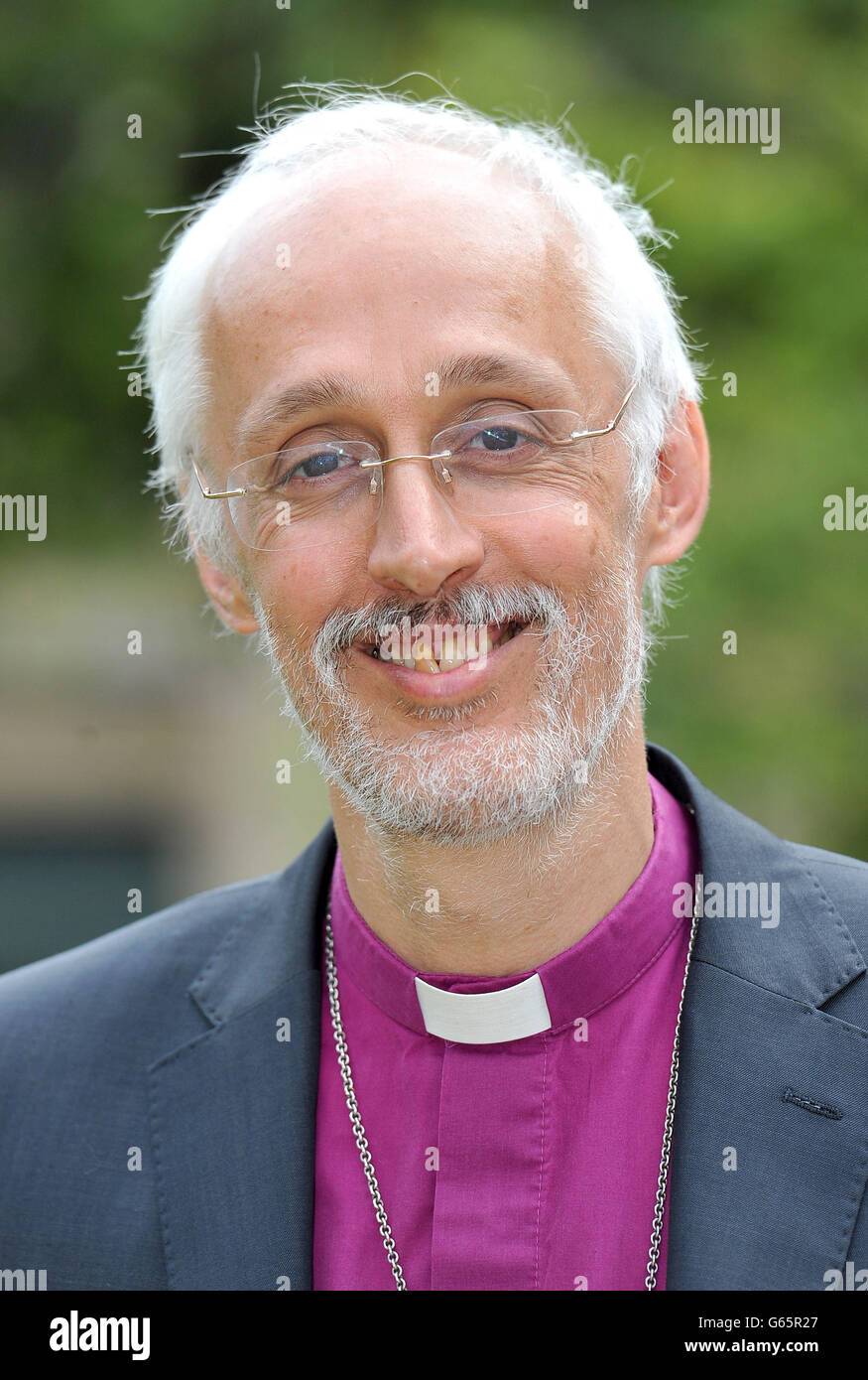 The Bishop of Dudley, the Rt Rev David Walker at Manchester Cathedral ...