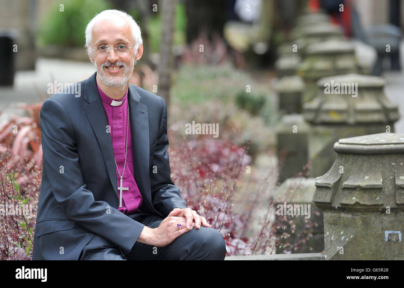 The Bishop of Dudley, the Rt Rev David Walker at Manchester Cathedral ...