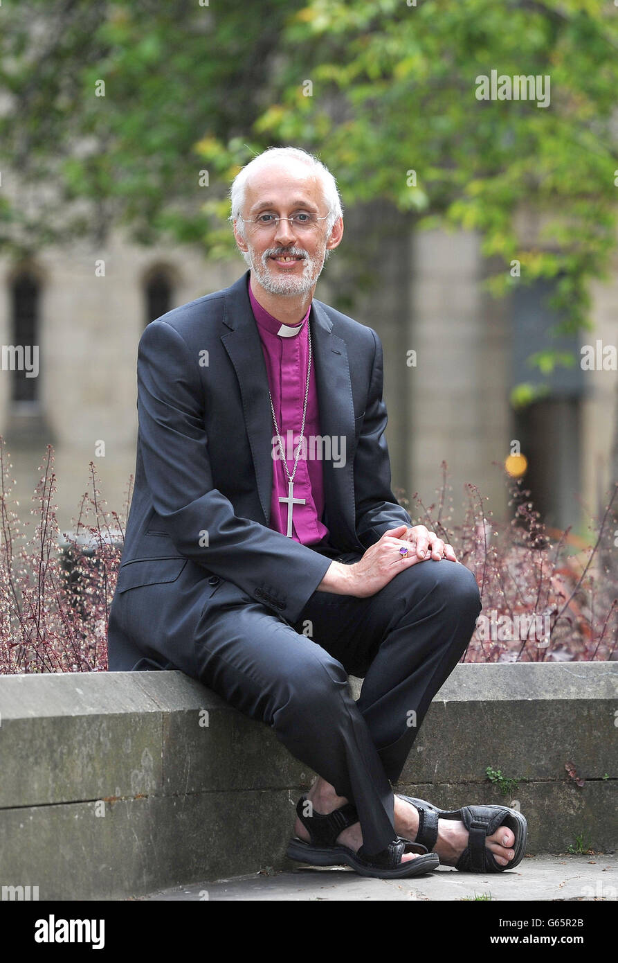 New Bishop of Manchester Stock Photo - Alamy