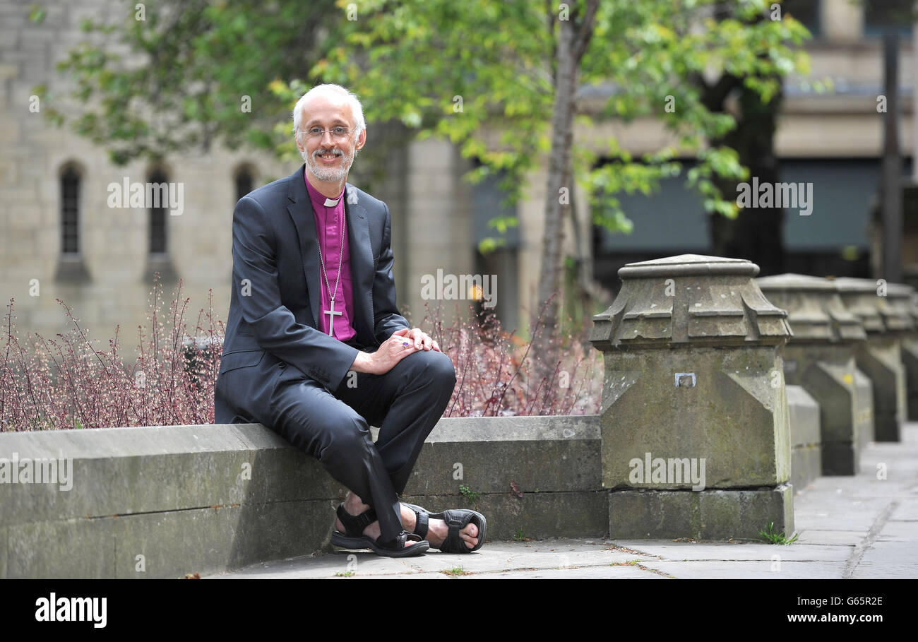 New Bishop of Manchester Stock Photo - Alamy
