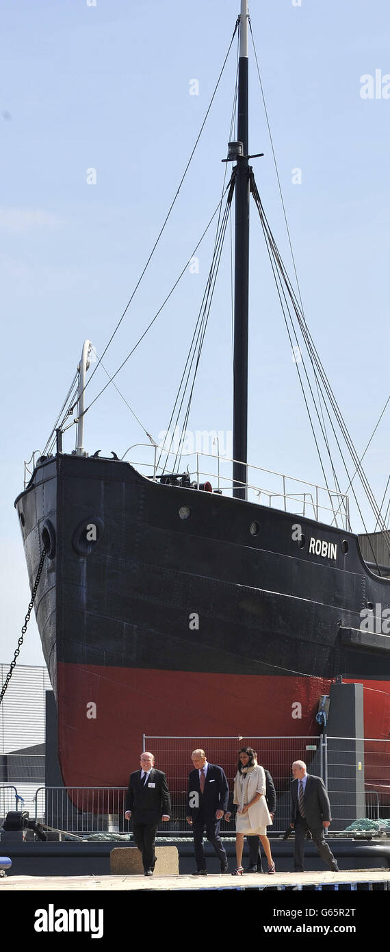 Royal victoria dock london ss robin hi-res stock photography and images ...