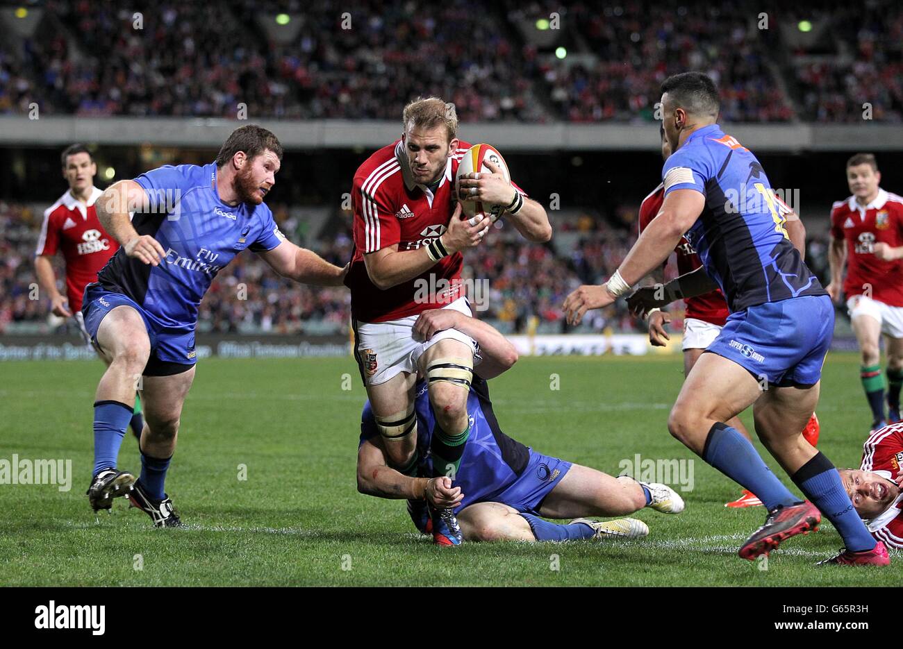 Rugby Union - 2013 British and Irish Lions Tour - Western Force v ... Rugby Union - 2013 British and Irish Lions Tour - Western Force v ...