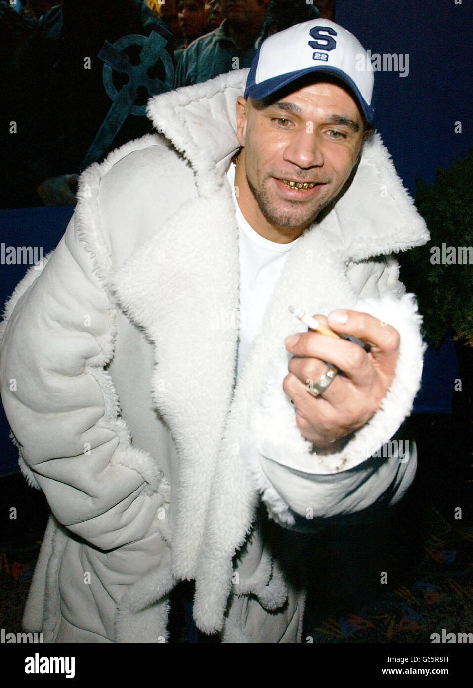 DJ Goldie at The Empire Cinema, Leicester Square, London, for the UK ...