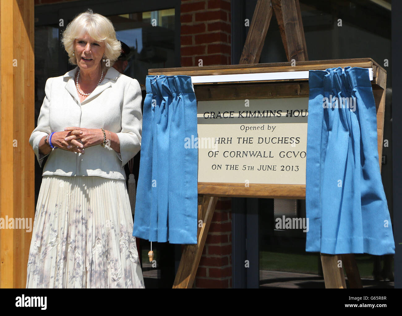 Royal visit to Chailey Heritage Foundation Stock Photo - Alamy