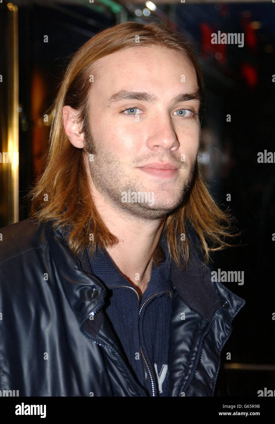 Callum best at the empire cinema hi-res stock photography and images ...