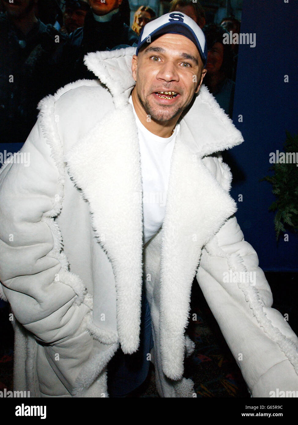 Celebrity Goldie Dj High Resolution Stock Photography and Images - Alamy