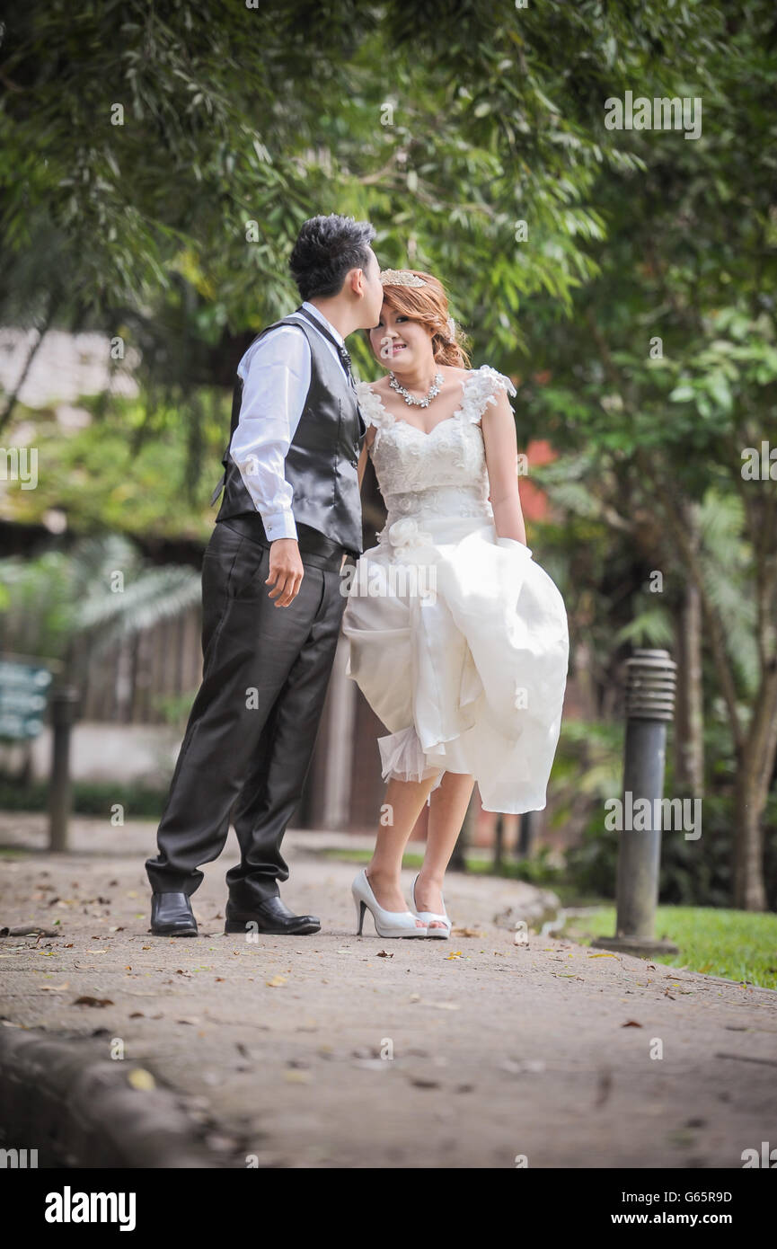Classy Fashion Style Couples Photo