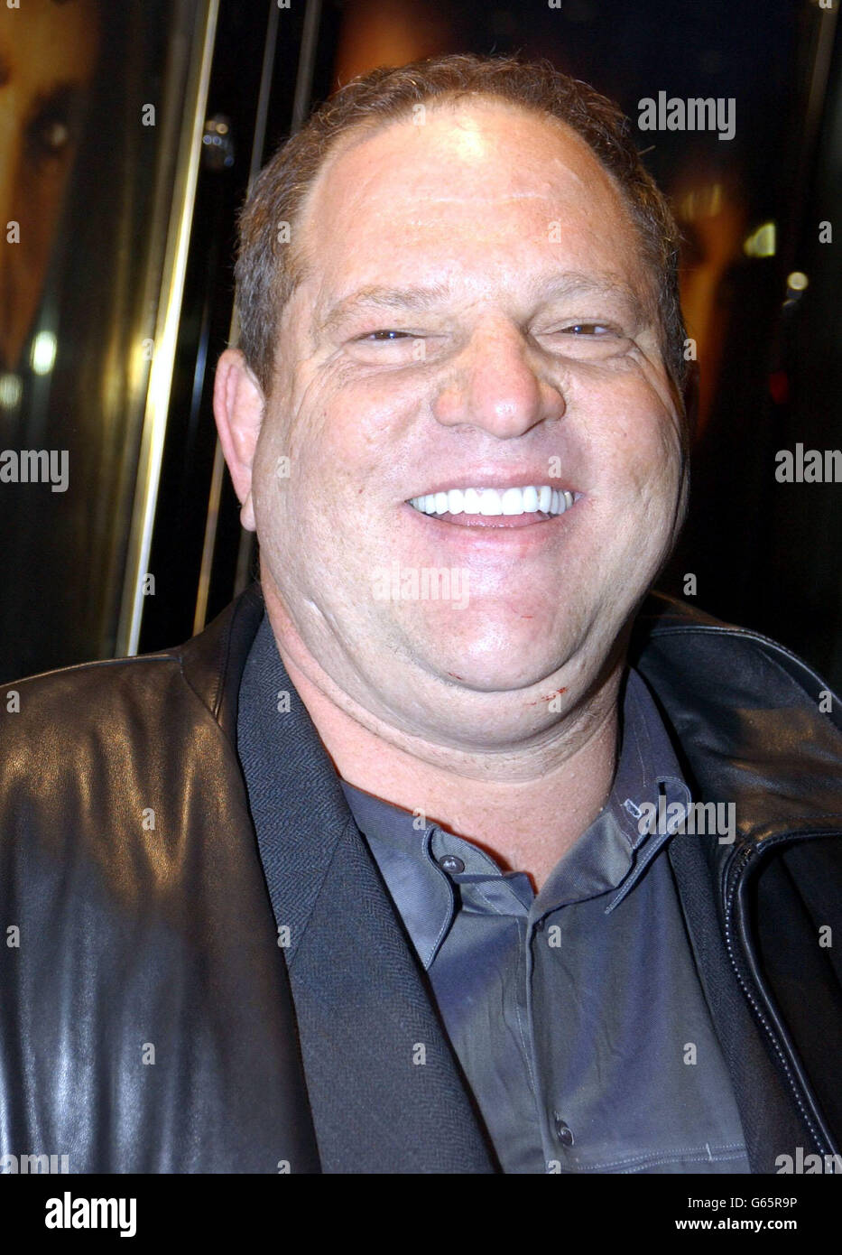 Harvey Weinstein Gangs of New York Stock Photo - Alamy