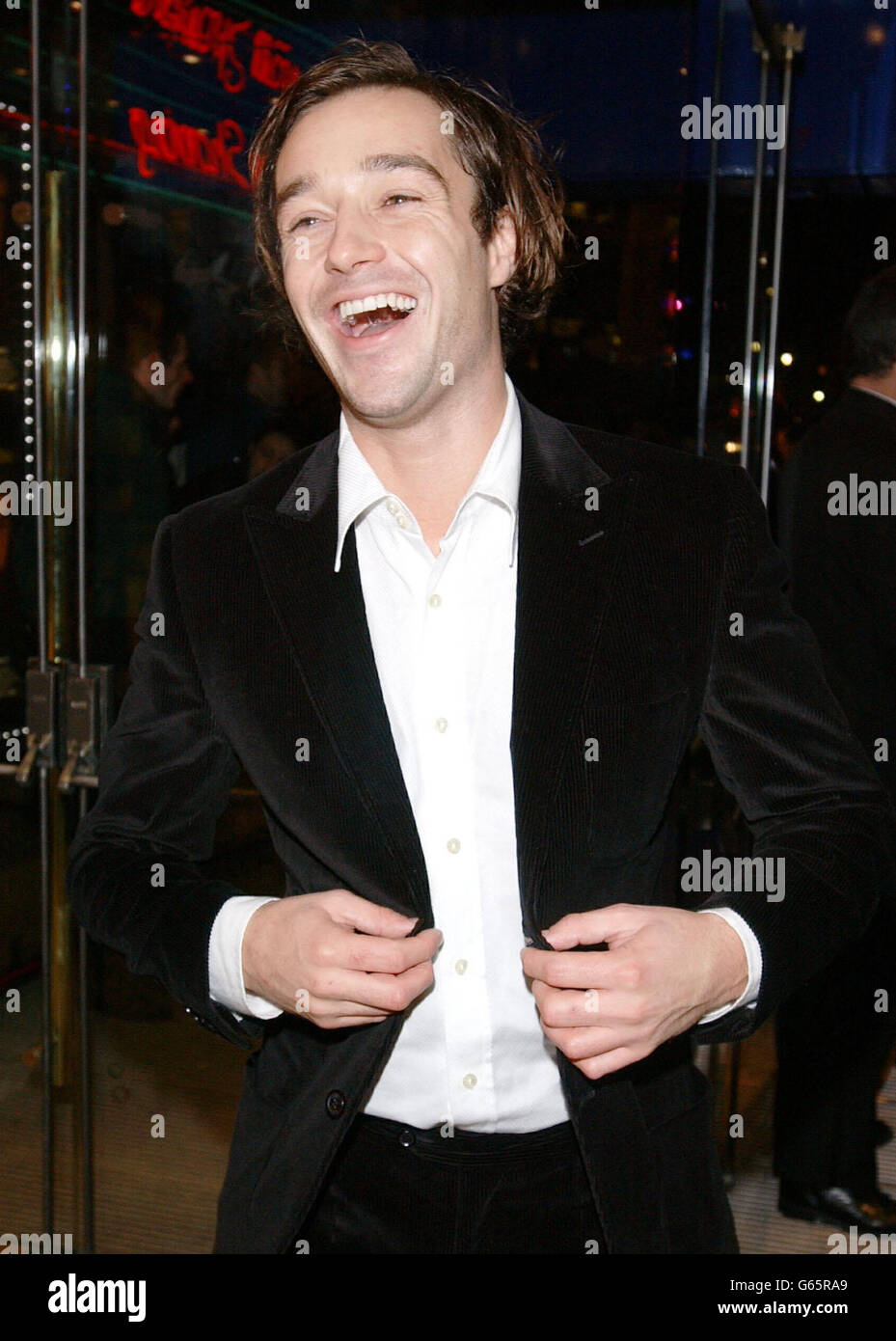 James Gooding Gangs of New York. Model James Gooding at The Empire ...