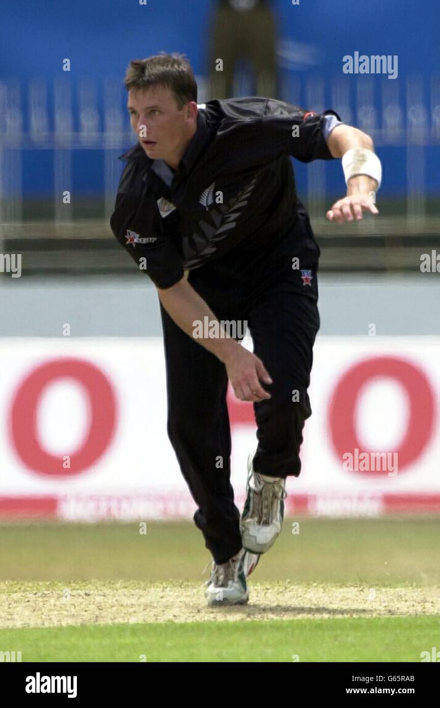 Shane Bond - New Zealand Stock Photo - Alamy