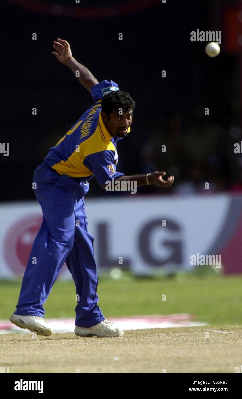 Muttiah Muralitharan - Sri Lanka Stock Photo - Alamy