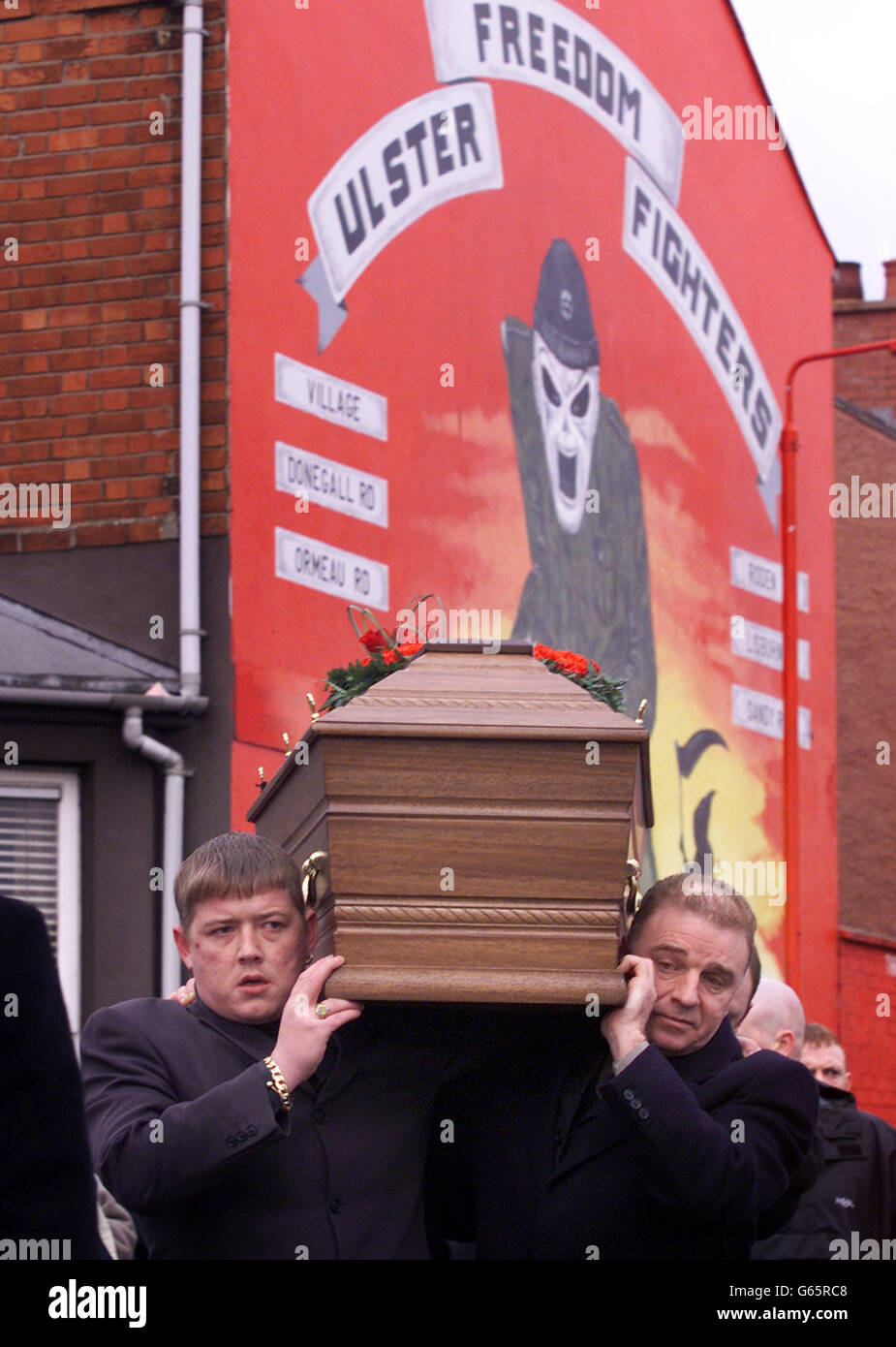 Roy Greene funeral Stock Photo - Alamy