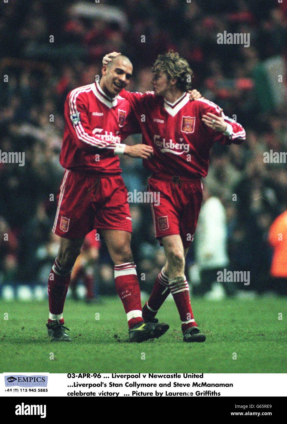 Liverpools steve mcmanaman hi-res stock photography and images - Alamy