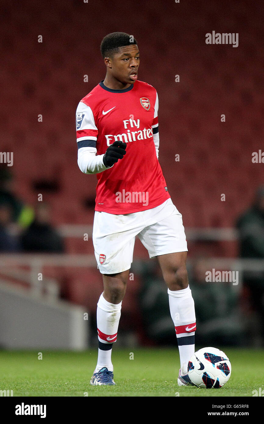 Chuba akpom arsenal hi-res stock photography and images - Alamy