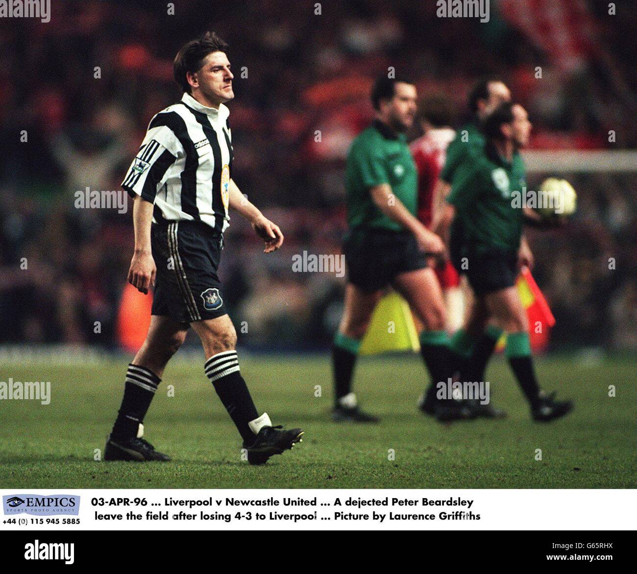 Peter beardsley liverpool hi-res stock photography and images - Alamy