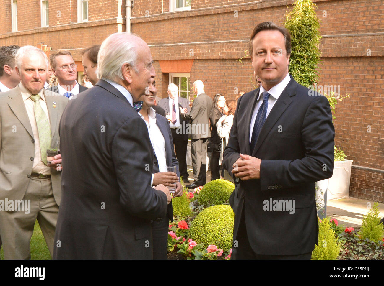Small business reception Stock Photo - Alamy