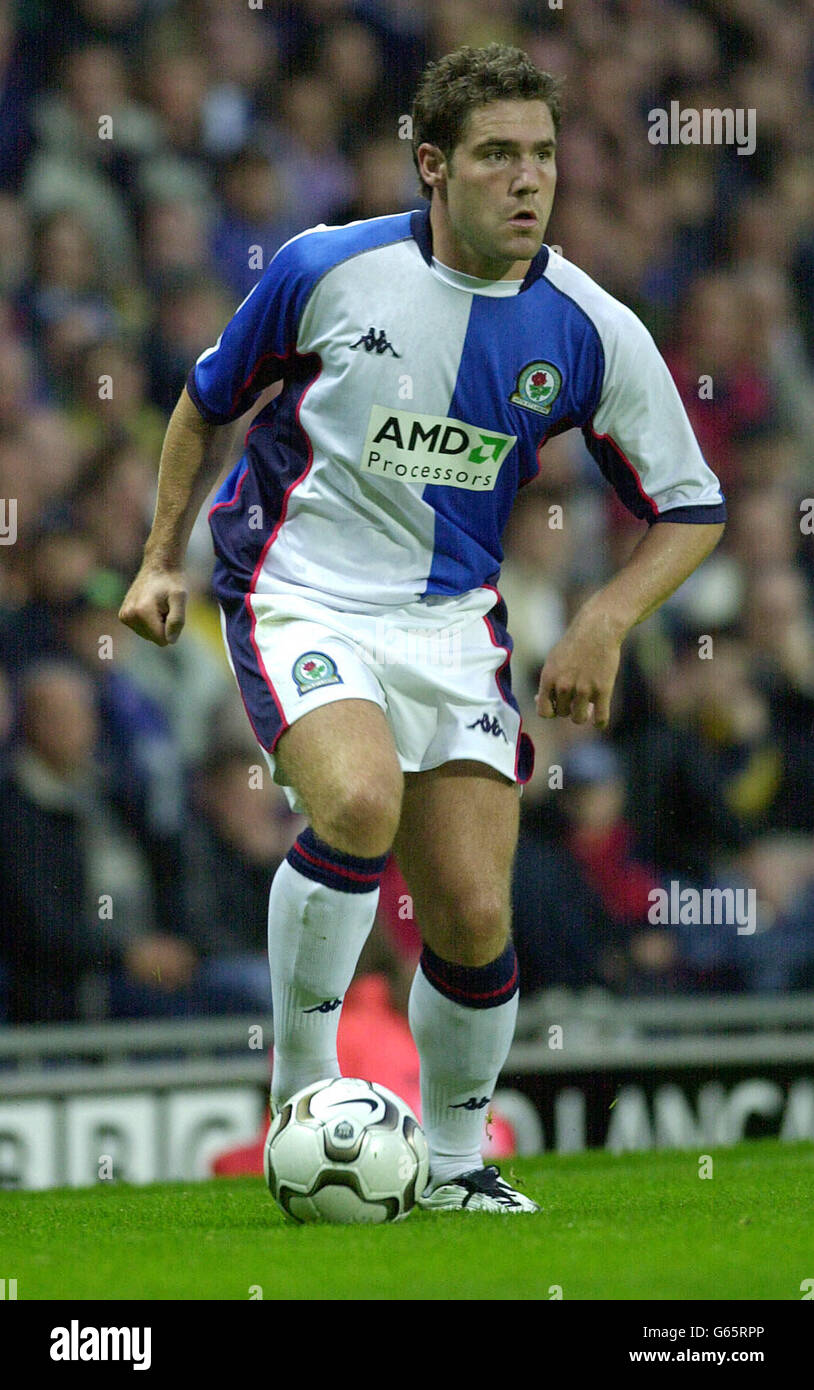David Dunn of Blackburn Rovers during a Pre-Season friendly against ...