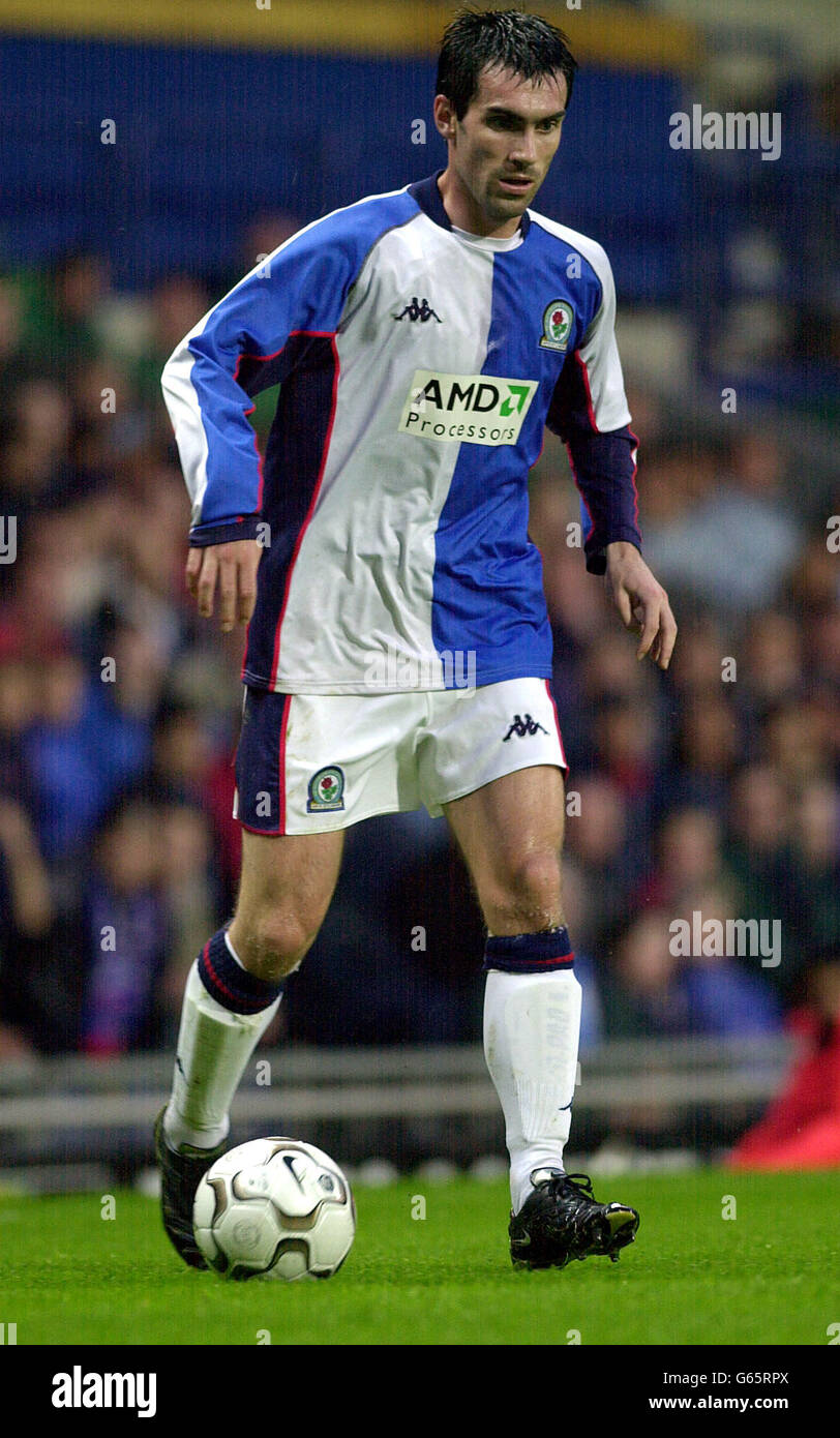 Keith Gillespie of Blackburn Rovers during a Pre-Season friendly ...