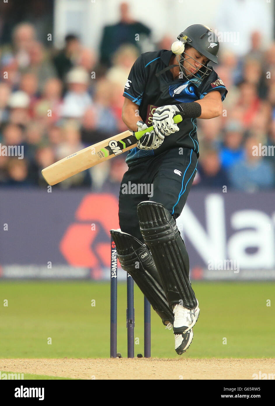 New zealands ross taylor ball hi-res stock photography and images - Alamy