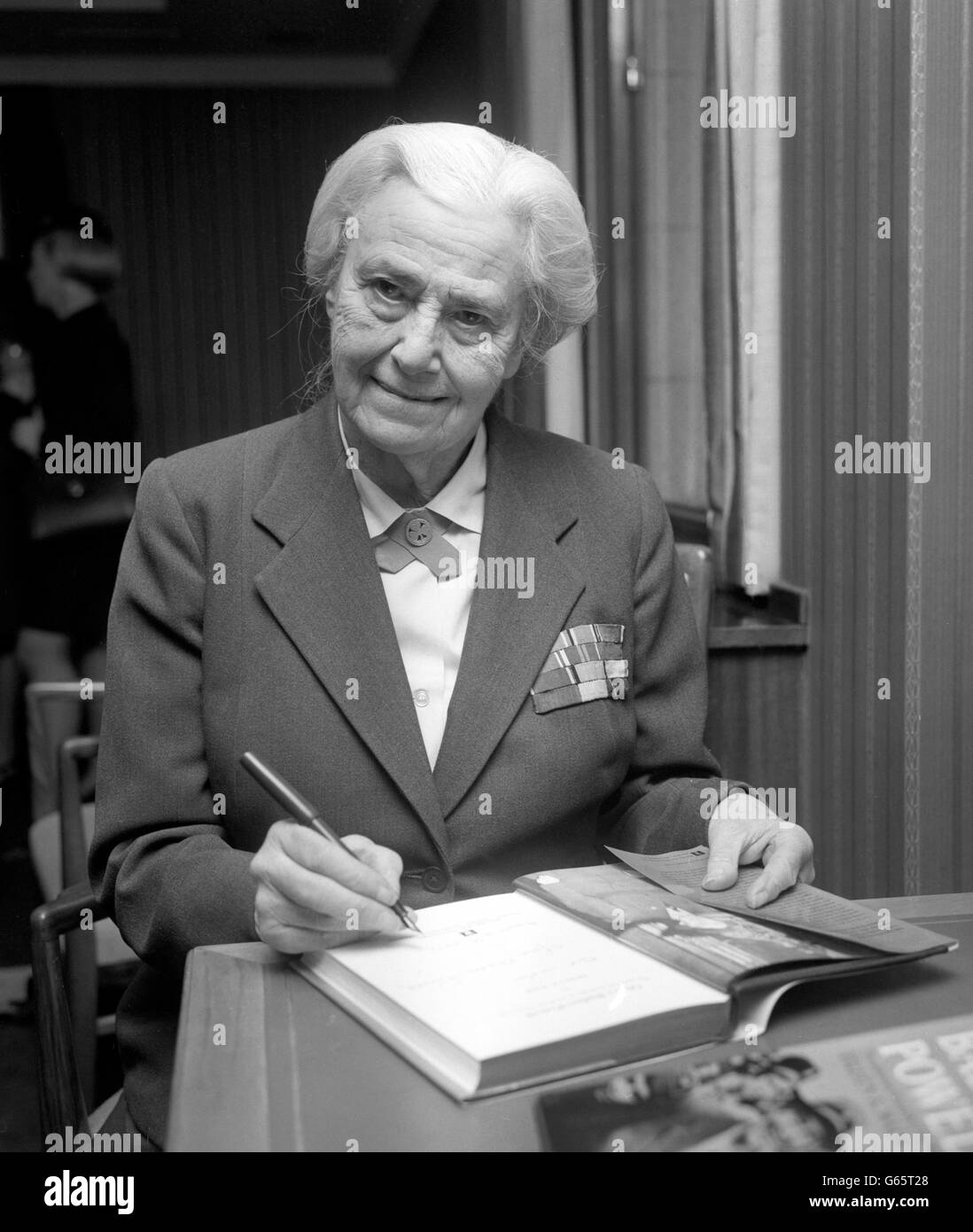 Lady baden powell hi-res stock photography and images - Alamy