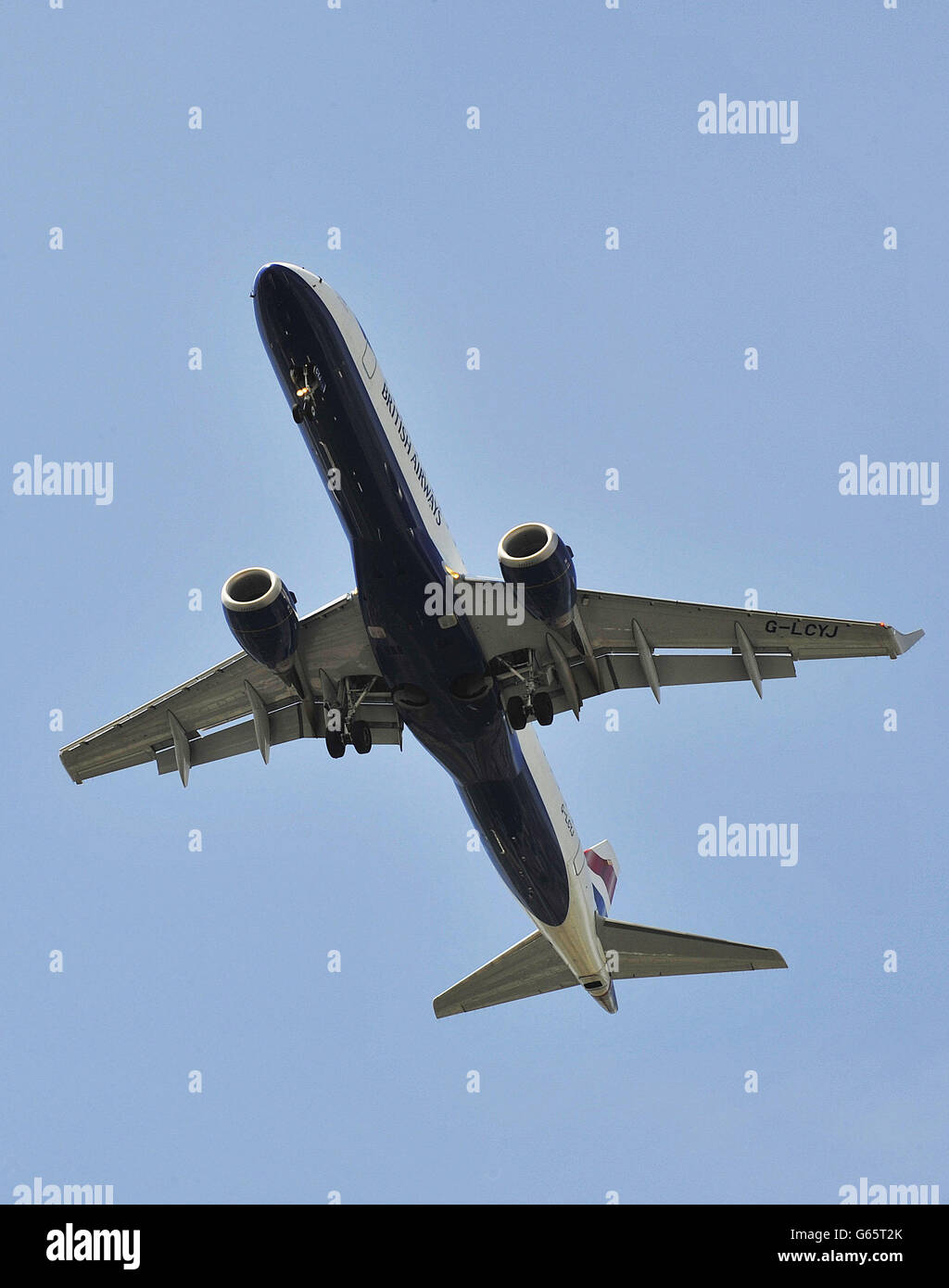 British Airways - stock Stock Photo - Alamy