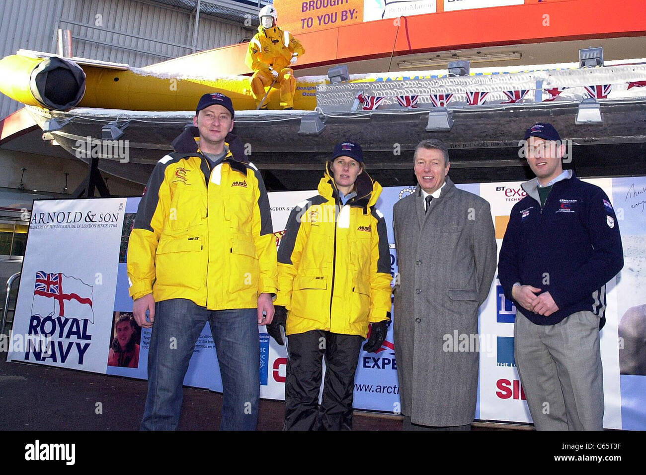 Alan johnson 2nd right hi-res stock photography and images - Alamy