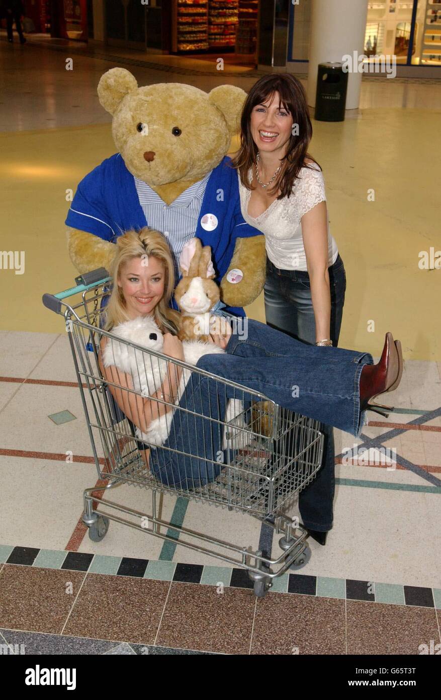 Barnardos Toy Box Appeal Stock Photo - Alamy