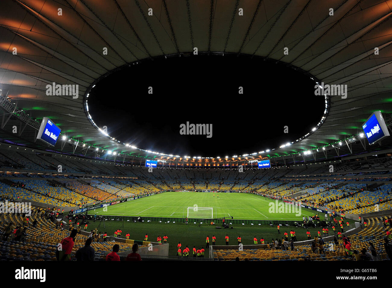 Soccer - International Friendly - Brazil v England - Maracana Stadium ...