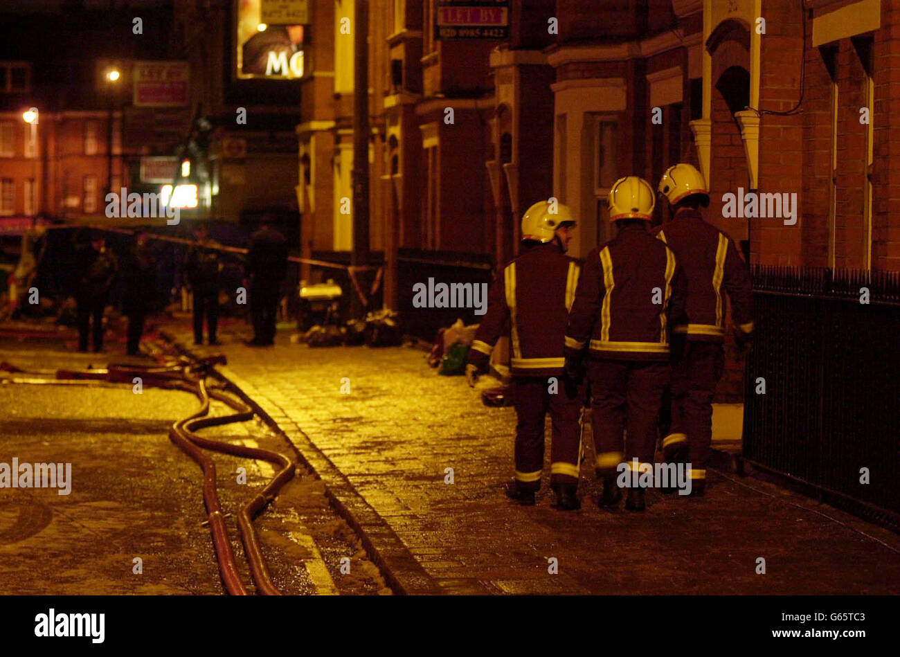 Morning scene hackney street hi-res stock photography and images - Alamy