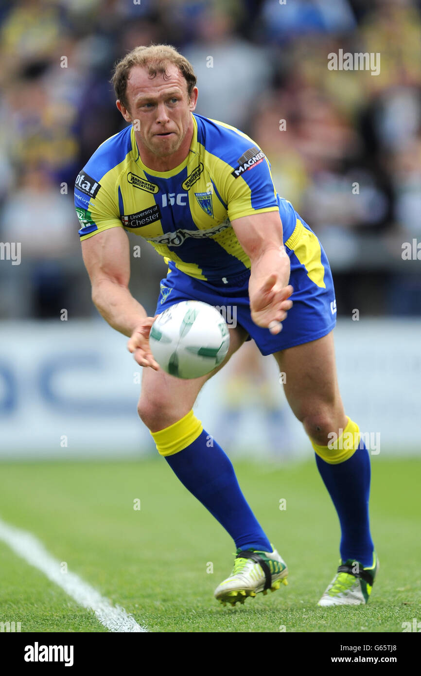 Rugby League - Super League - Warrington Wolves v Salford City Reds ...