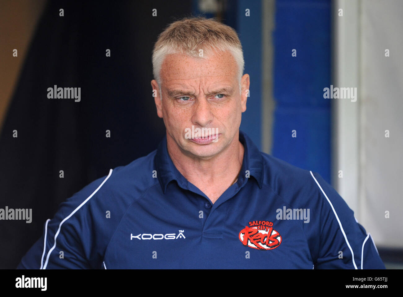 Sport rugby league head head shot brian noble hi-res stock photography ...