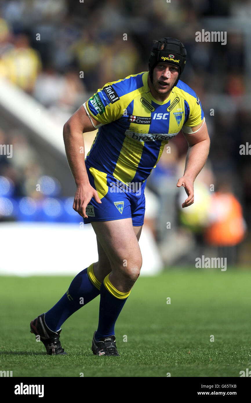 Rugby League - Super League - Warrington Wolves v Salford City Reds ...