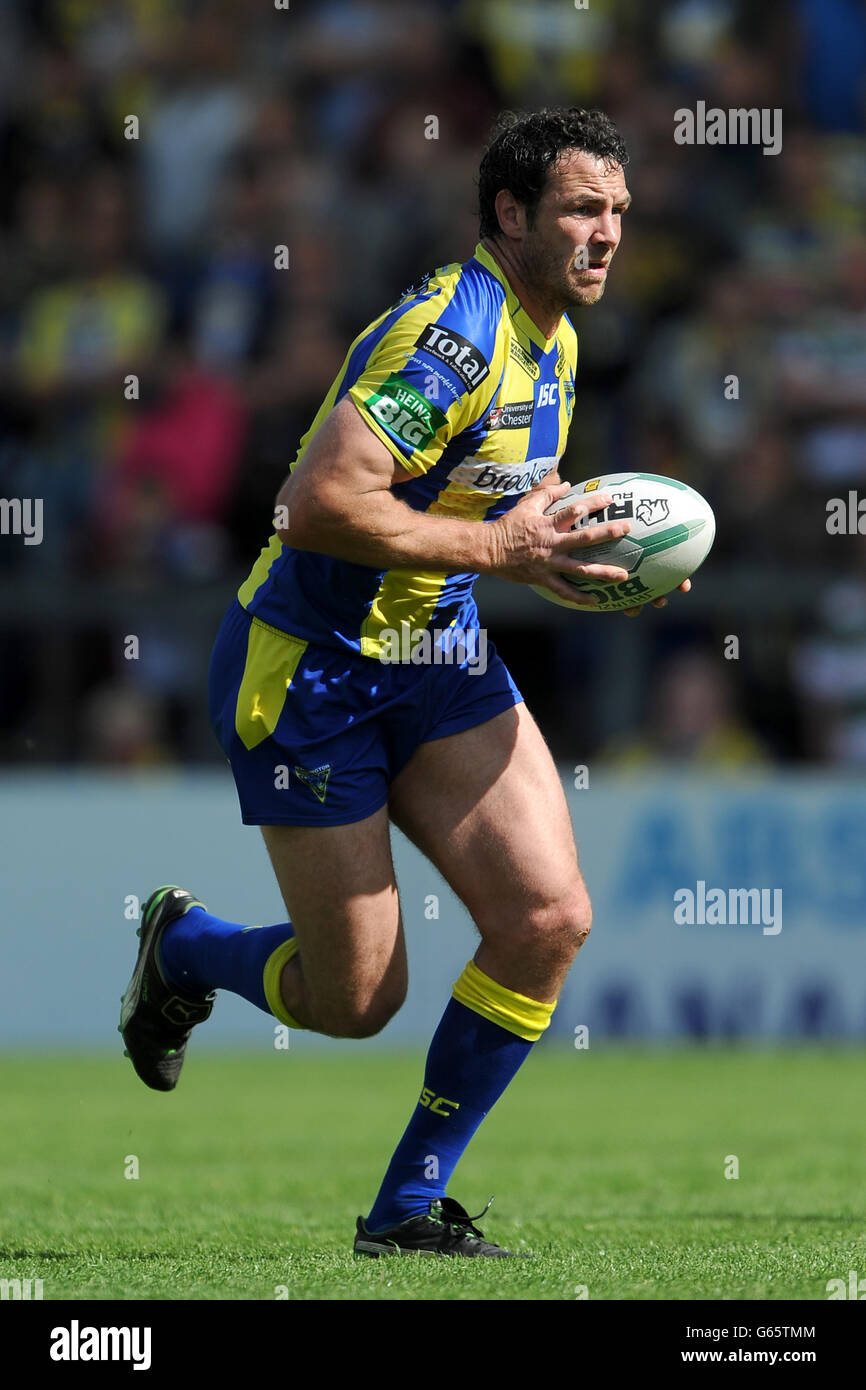 Rugby League - Super League - Warrington Wolves v Salford City Reds ...