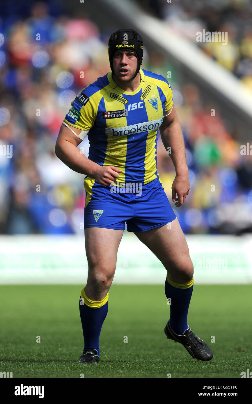 Rugby League - Super League - Warrington Wolves v Salford City Reds ...