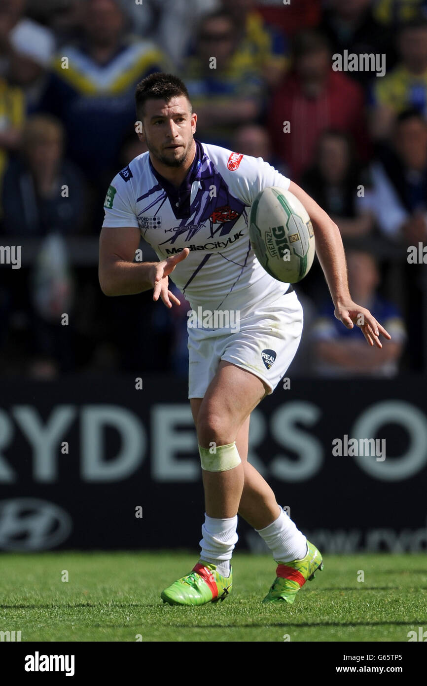 Rugby League - Super League - Warrington Wolves v Salford City Reds ...