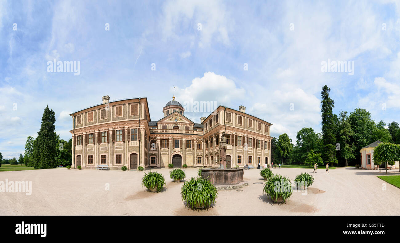 Favorite Palace, Rastatt, Germany, Baden-Württemberg, Schwarzwald ...