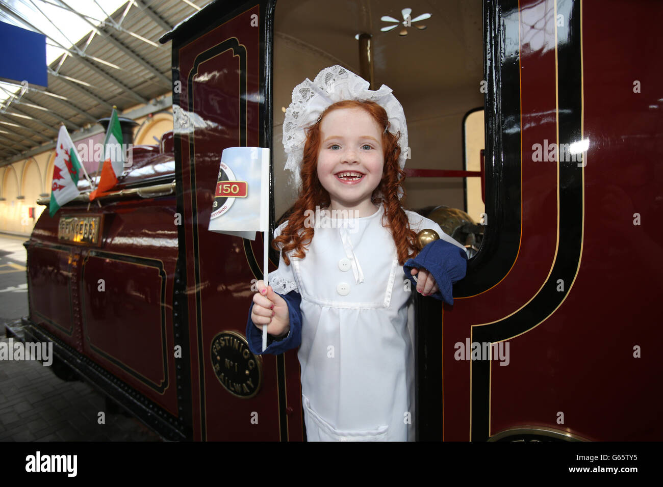 The Princess in Ireland Stock Photo - Alamy