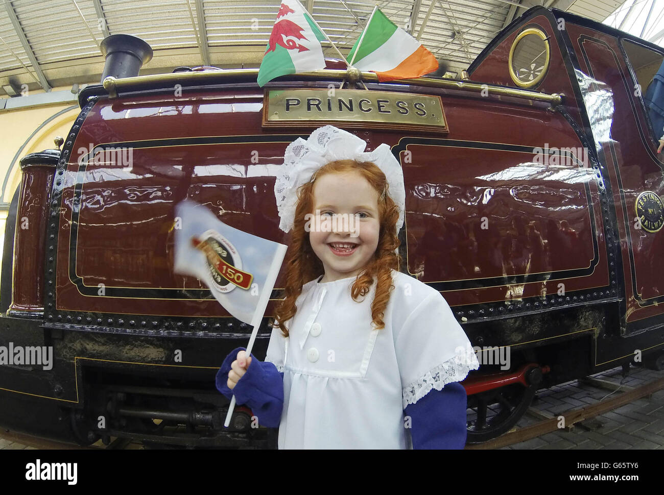 The Princess in Ireland Stock Photo - Alamy
