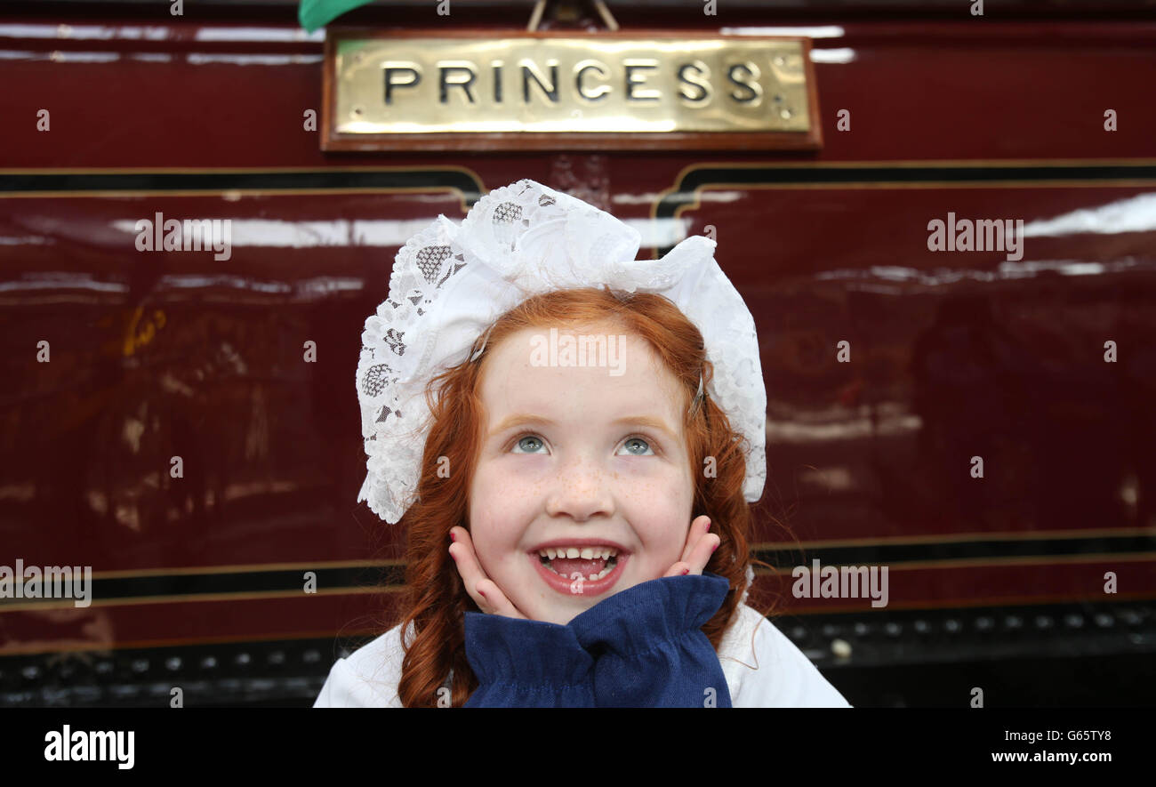 The Princess in Ireland Stock Photo - Alamy