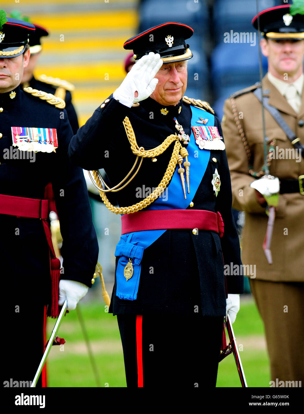 As Colonel In Chief High Resolution Stock Photography and Images - Alamy