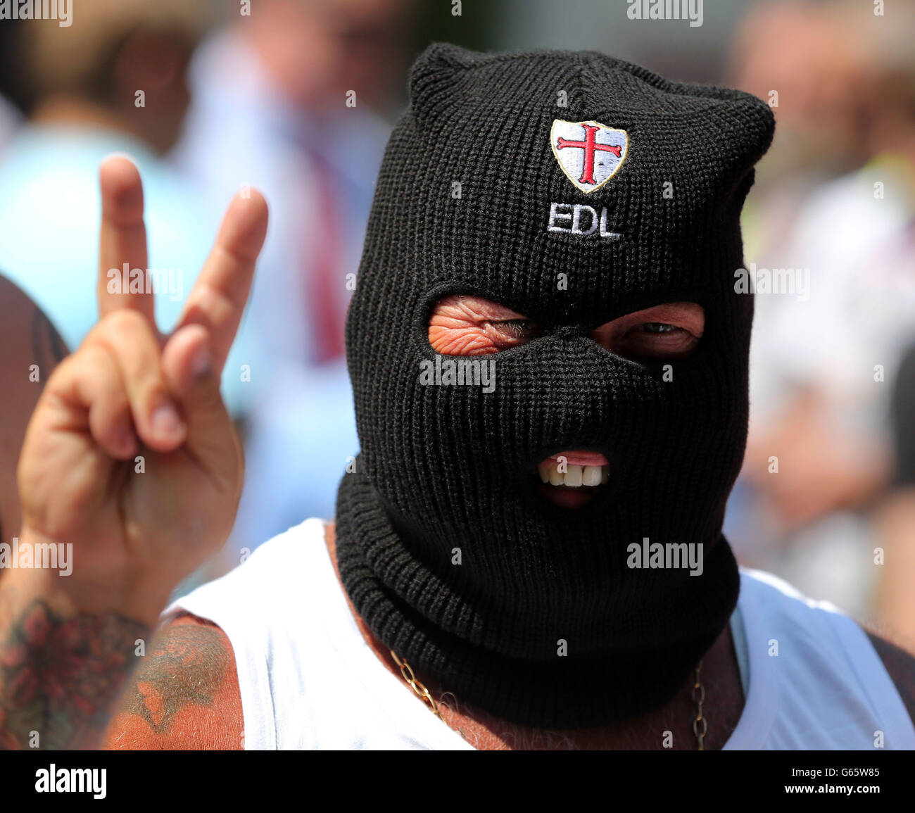 Edl rally terror plot hi-res stock photography and images - Alamy