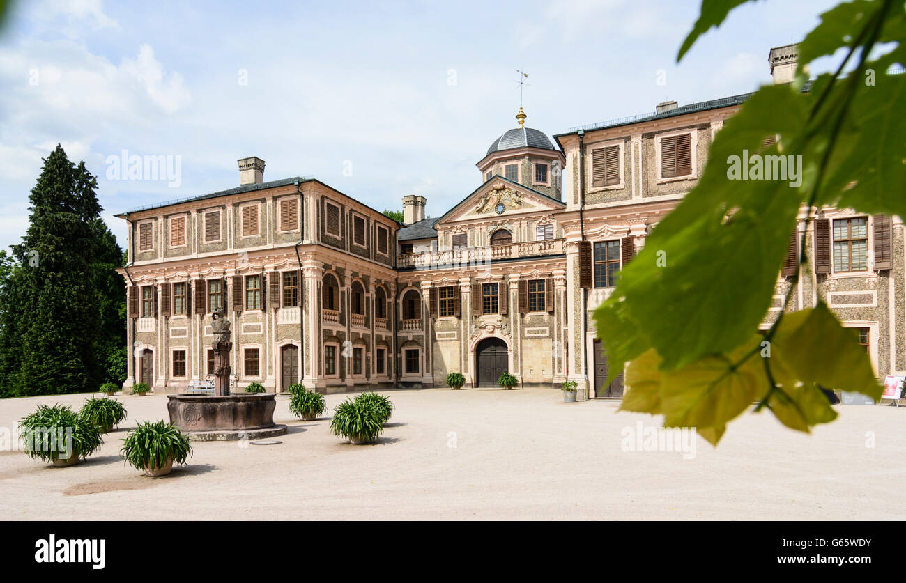 Favorite Palace, Rastatt, Germany, Baden-Württemberg, Schwarzwald ...