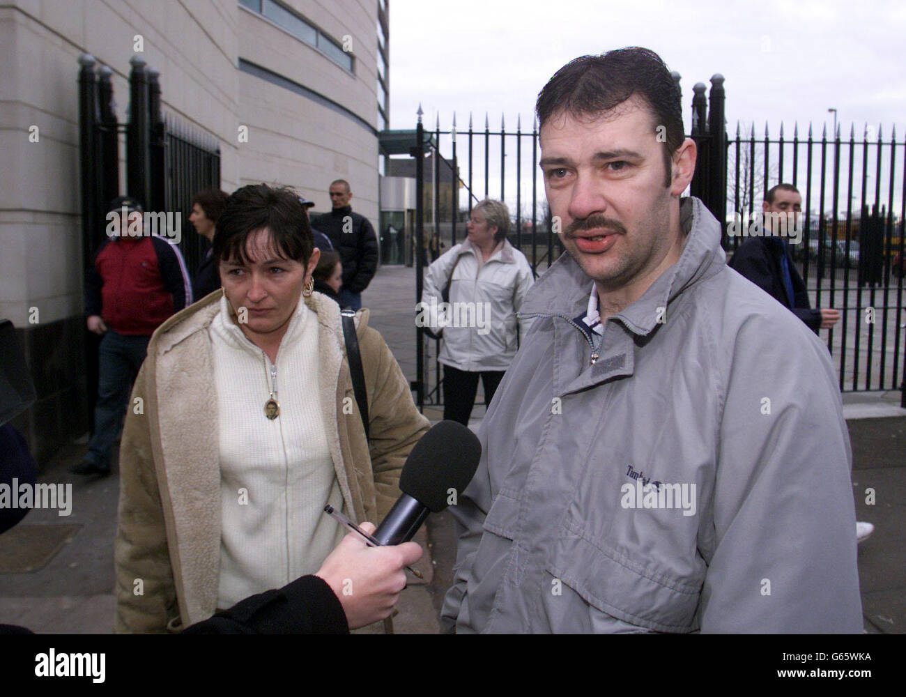 Was convicted of his manslaughter alison mckeown hi-res stock ...