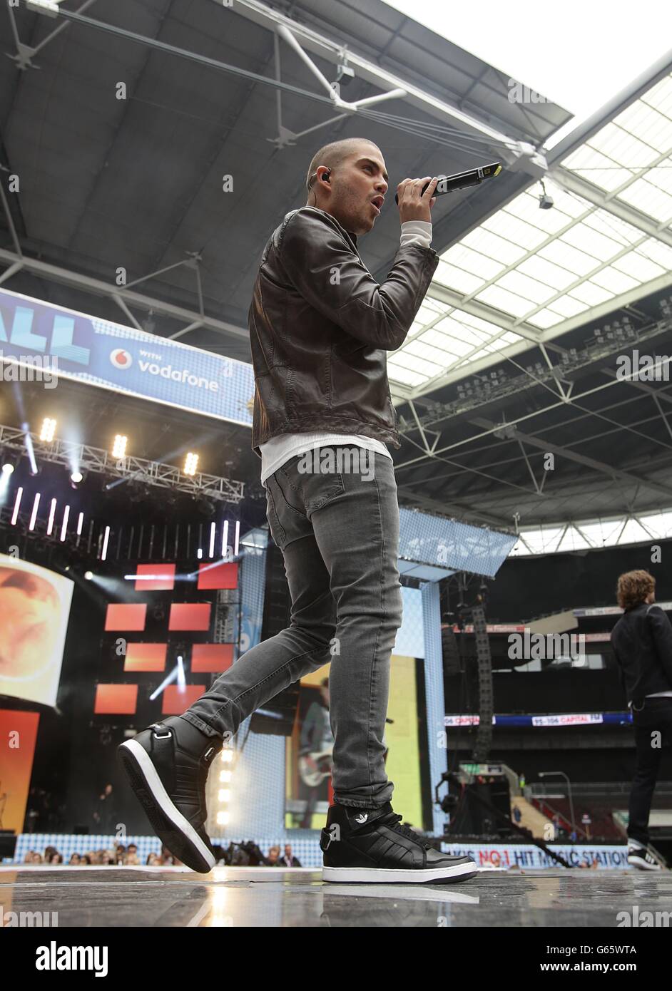 Max george from wanted hi-res stock photography and images - Alamy