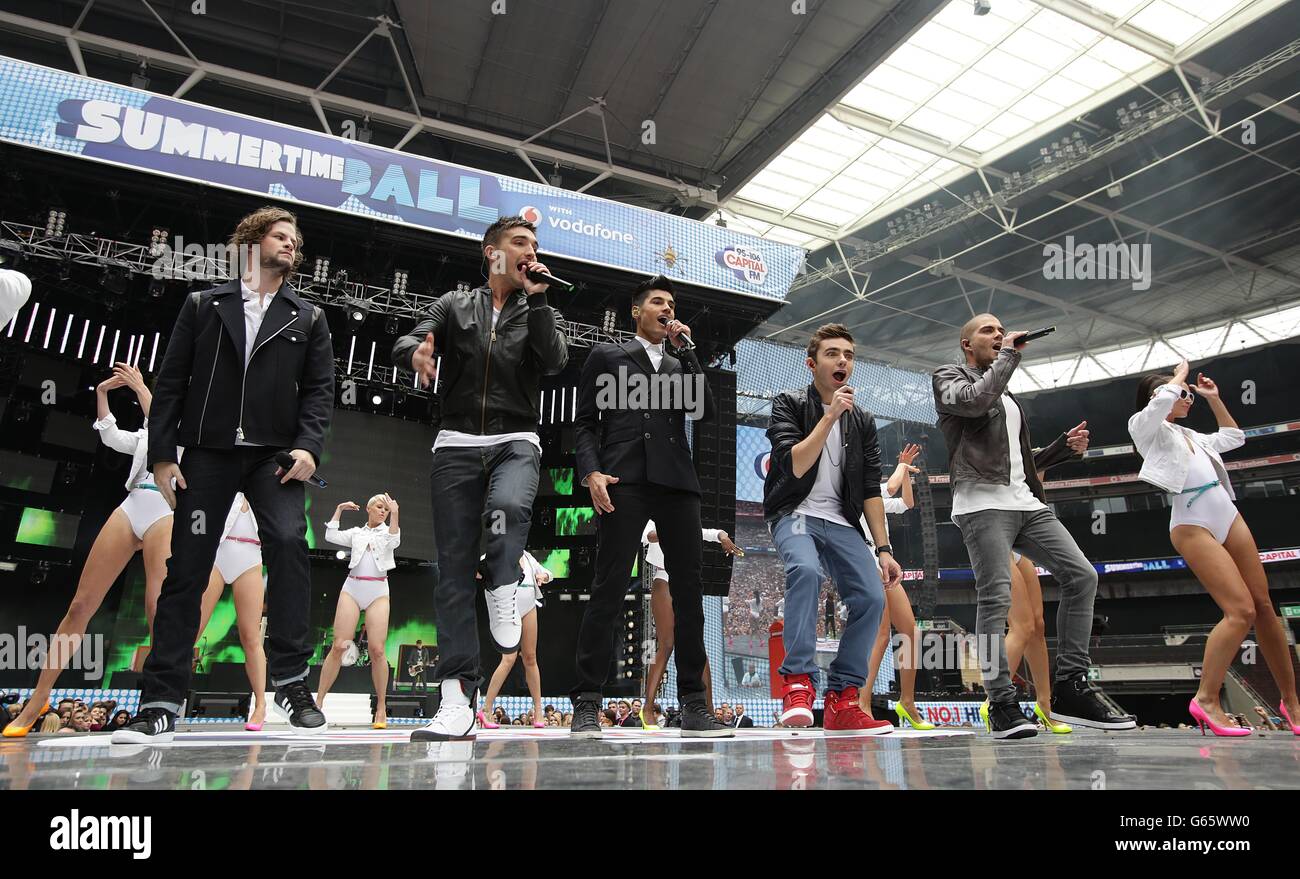 Capital FM Summertime Ball - London Stock Photo - Alamy