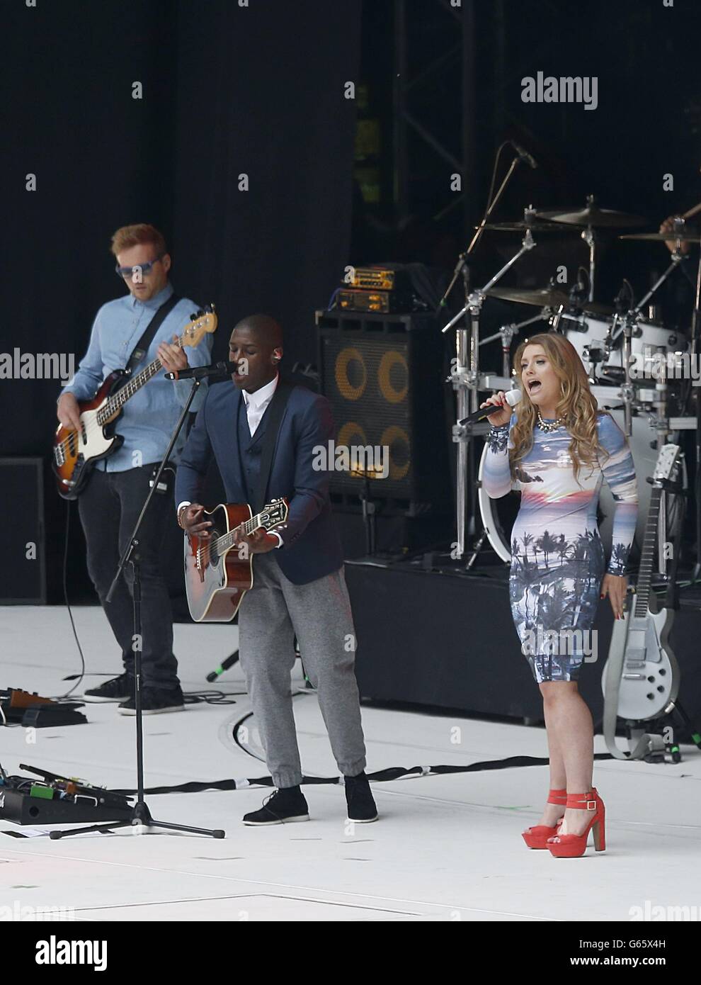 Capital FM Summertime Ball - London Stock Photo - Alamy