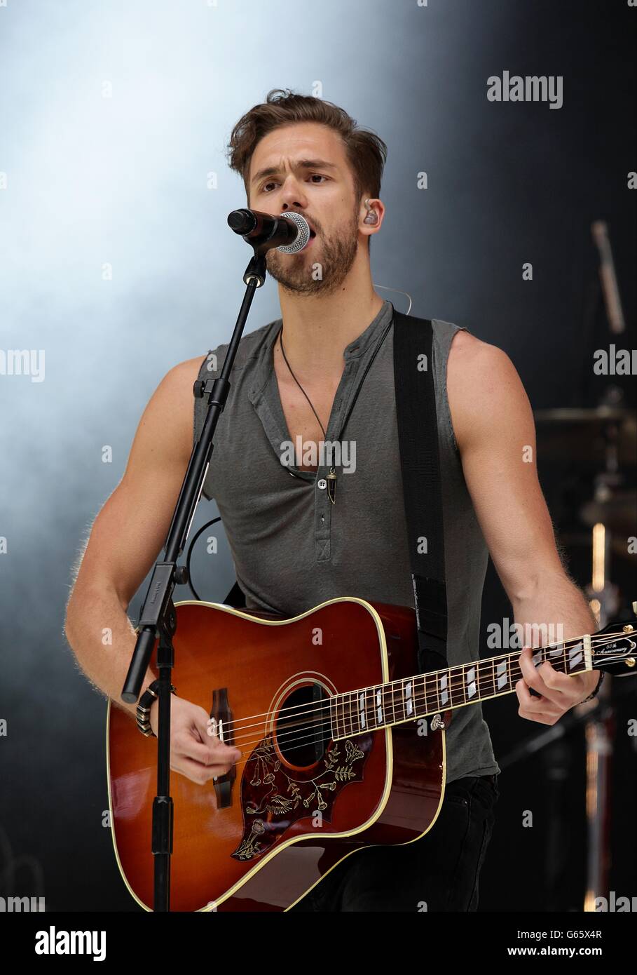 Lawson during capital fms summertime ball at wembley stadium hi-res ...