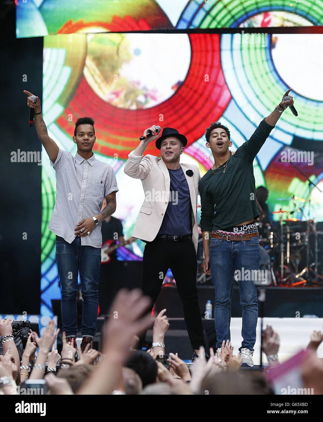 Capital FM Summertime Ball - London Stock Photo - Alamy